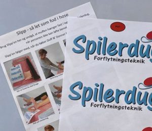 Doff And Donner - Strømper let af og på - Spilerdug.dk