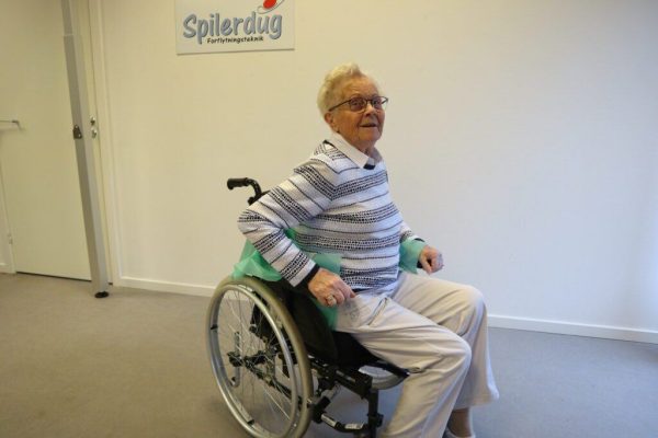 Spilerdug - Forflytningsredskab til mennesker