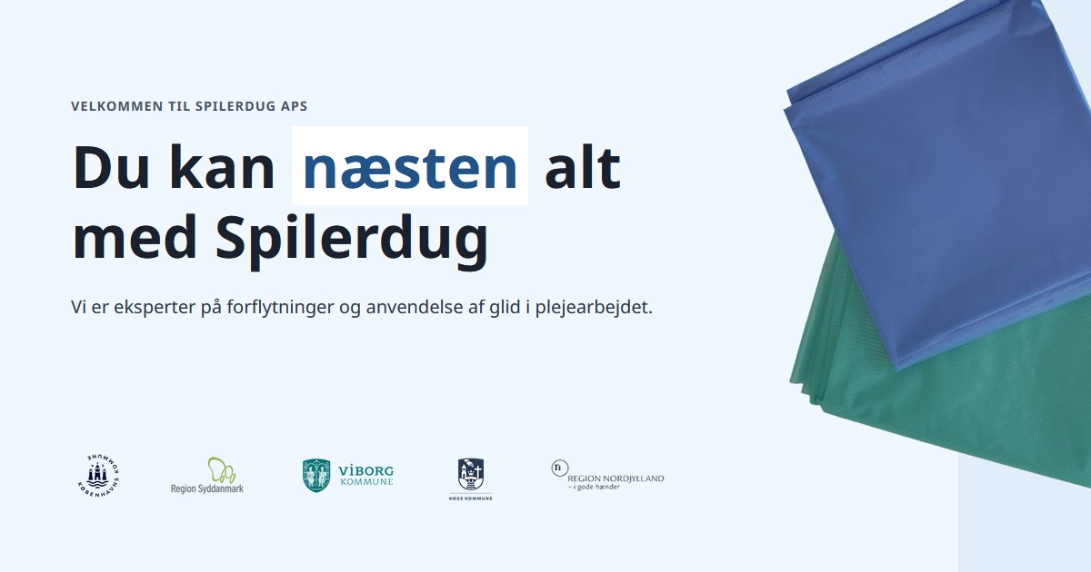 Spilerdug - Förflyttningshjälpmedel för människor