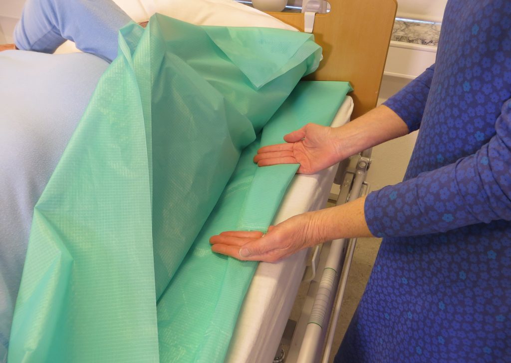 Vejledninger i forflytningsteknikker - Spilerdug