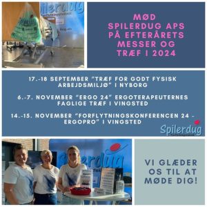 Spilerdug - Forflytningsredskab til mennesker